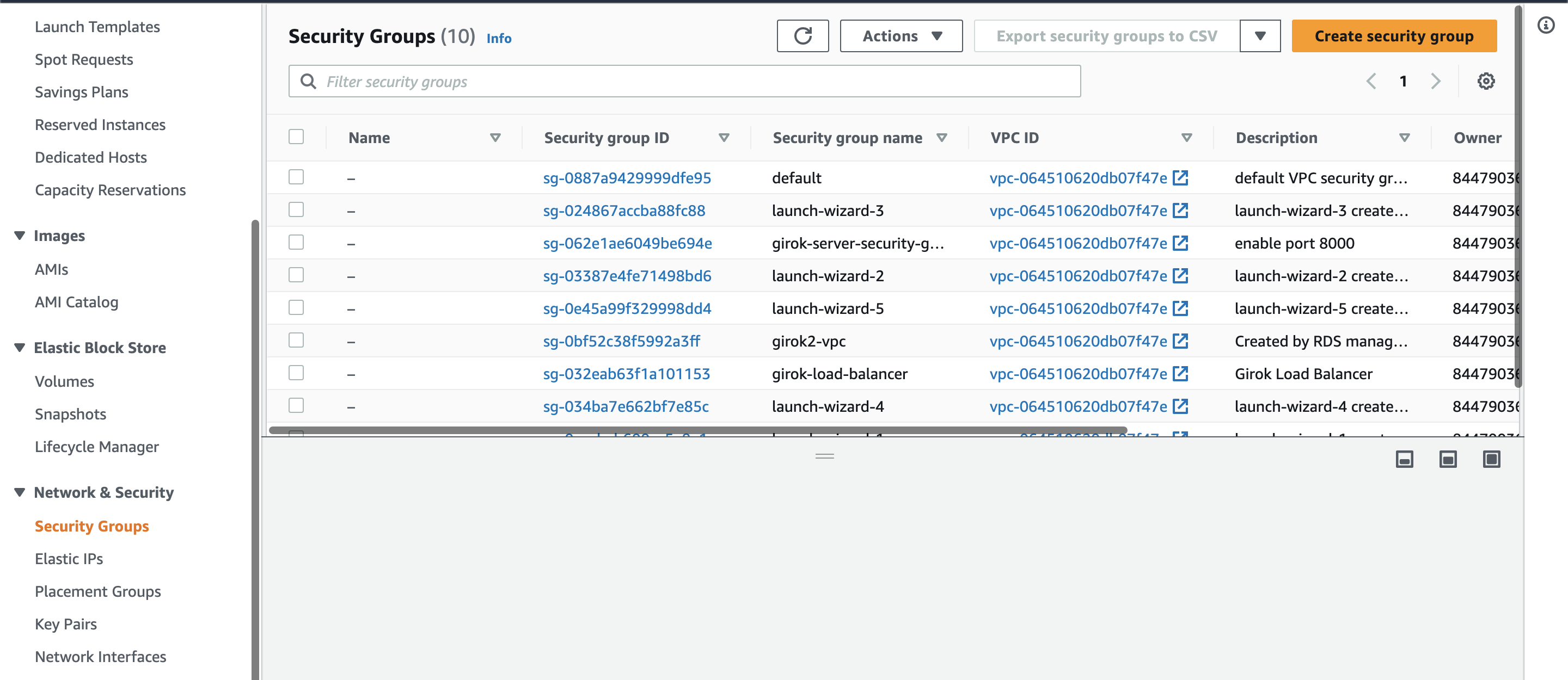 Create a MySQL RDS instance and access it from terminal | noisrucer